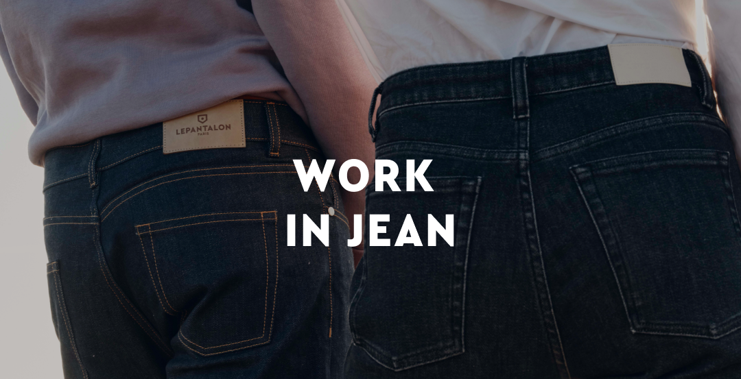 Work in jean⎮Comment s'habiller pour aller travailler en jean ...